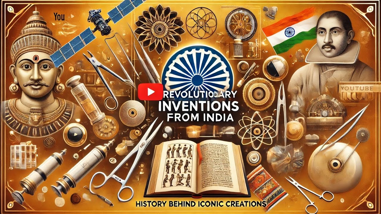 Revolutionary Inventions from India: History Behind Iconic Creations ...