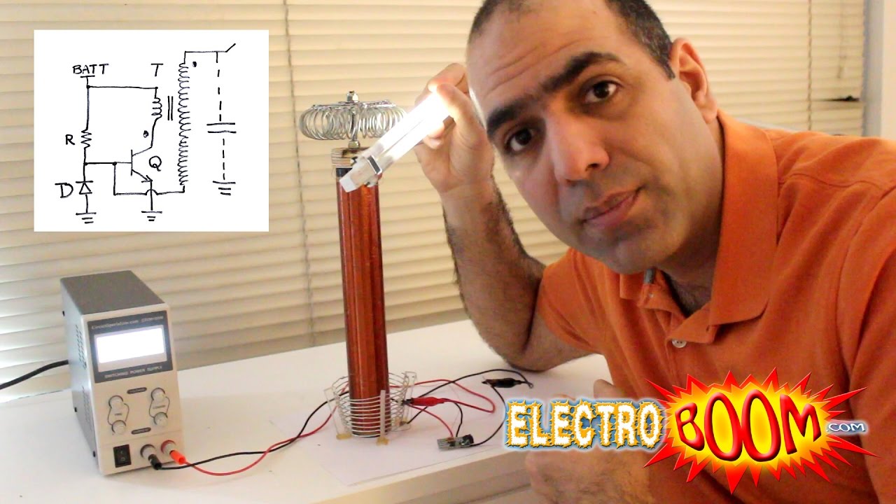 Not the Best Tesla Coil Driver (+Keysight News Leakage) - YouTube