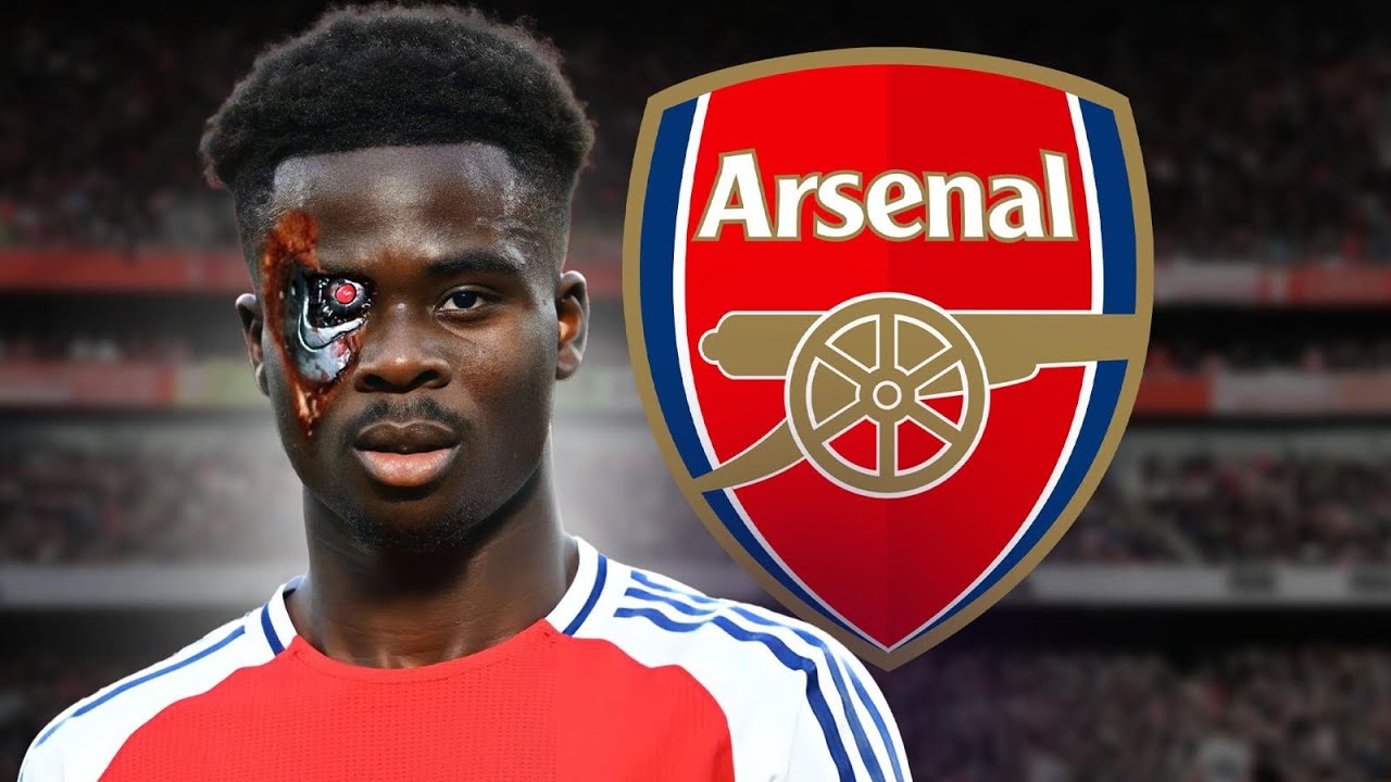 The Rise of Bukayo Saka: England's New King - YouTube