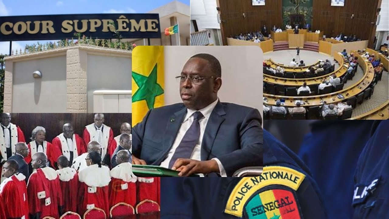 LES INSTITUTIONS DE LA REPUBLIQUE DU SENEGAL - YouTube