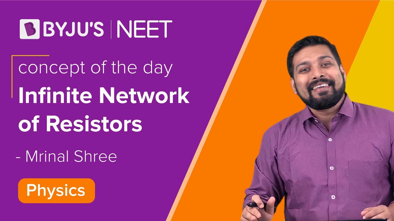 Infinite Network of Resistors | Class 12 Physics | Mrinal Sir | NEET ...