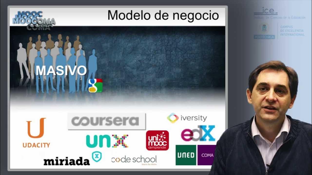 Introducción a los MOOC: Cursos Online Masivos en Abierto - YouTube