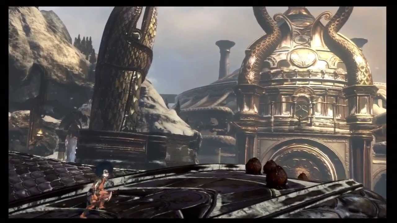 God of War - Ascension [HD] (Fury Armor): ENCOUNTERING THE MANTICORE ...