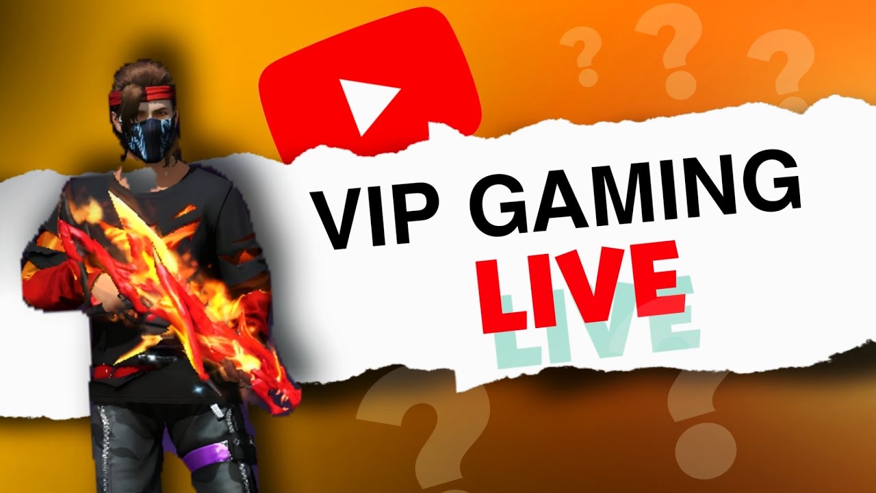 VIP Gaming is live - YouTube