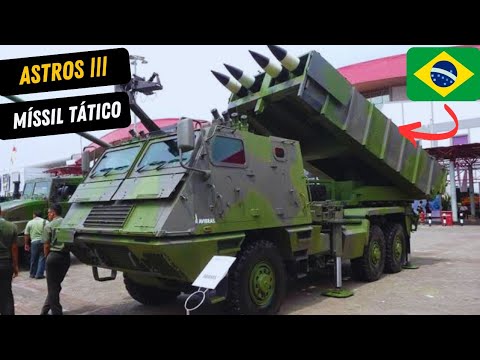 100% DO BRASIL - ASTROS III e MÍSSIL TÁTICO SÃO DESTAQUES da Avibras na ...