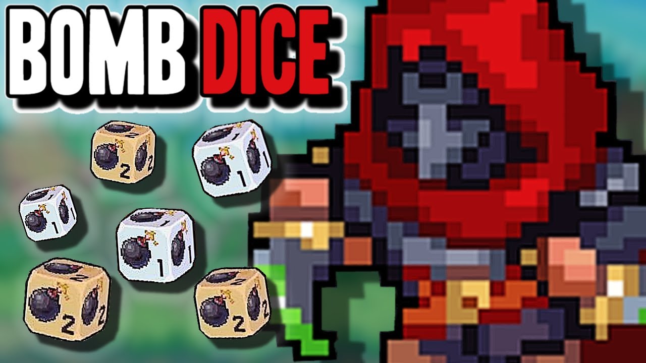 Bomb Dice Are Explosively Good! (heh) - Rune Dice - YouTube