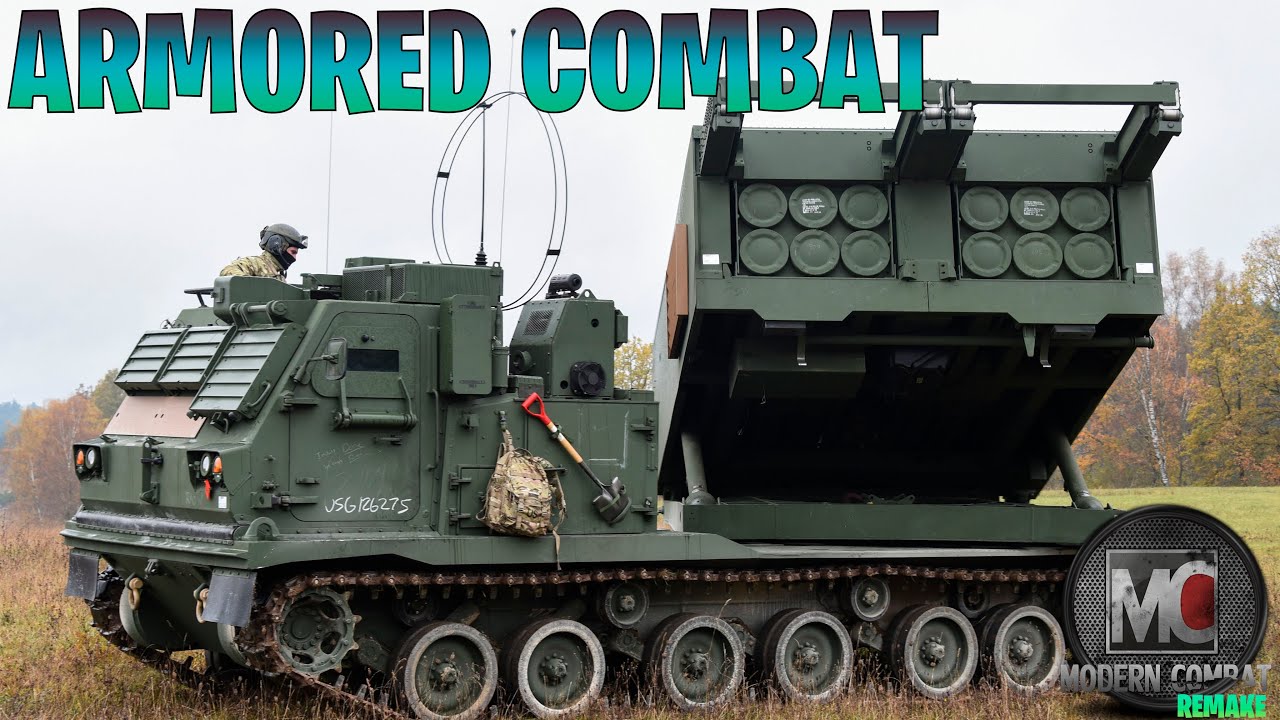 ARMORED COMBAT | Company Of Heroes Modern Combat REMAKE - YouTube