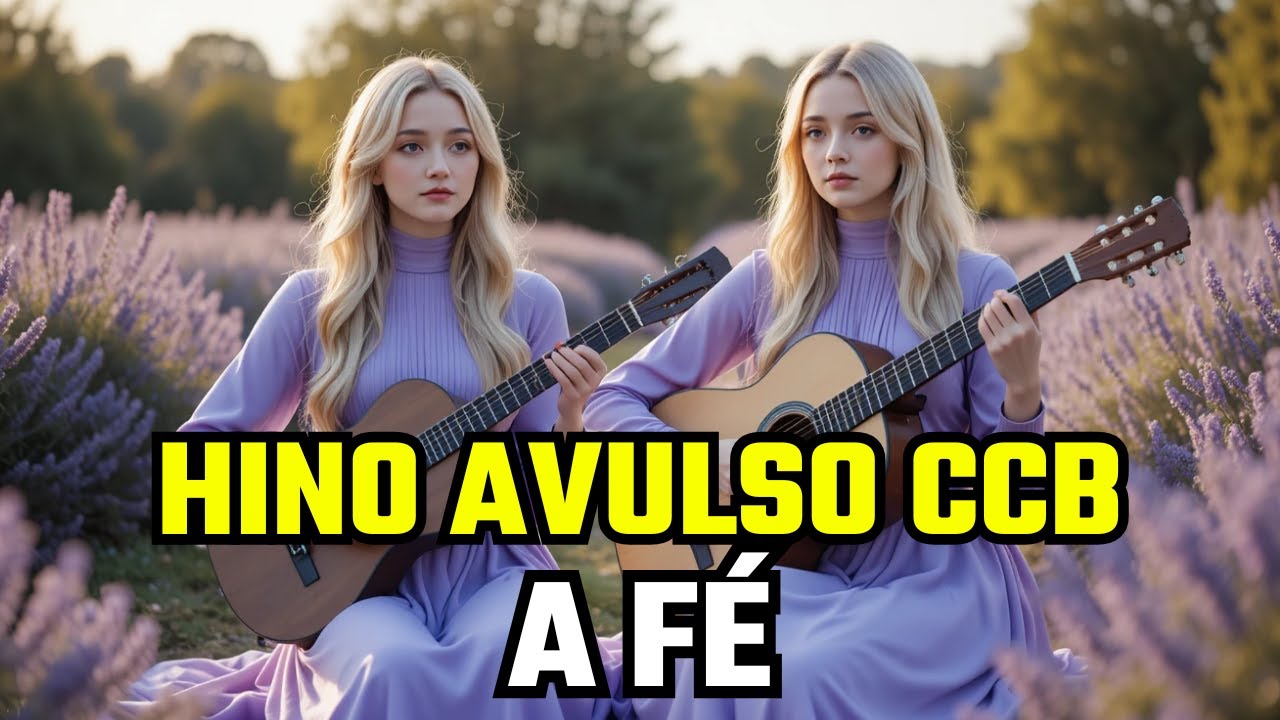 HINO AVULSO CCB - A FÉ - YouTube