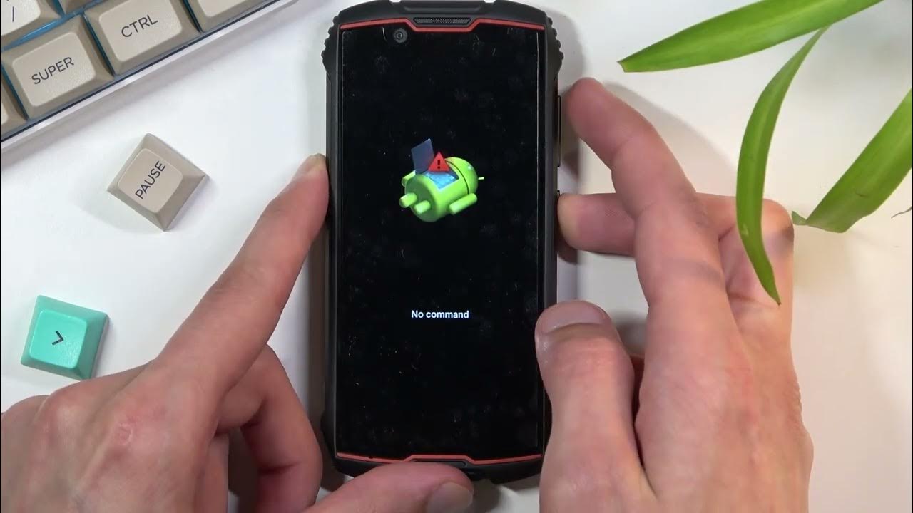 How to Wipe Cache in CUBOT King Kong Mini 2 | Remove temporary cache files - YouTube