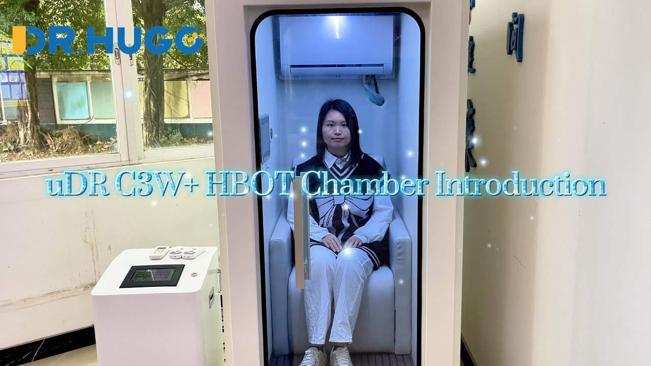 DR HUGO uDR C3W+ Single Person Front Door Narrow Type Hyperbaric Oxygen ...