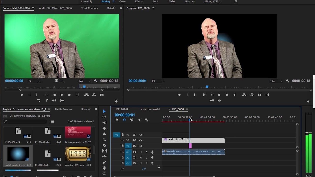 the real tutorial on premiere - YouTube