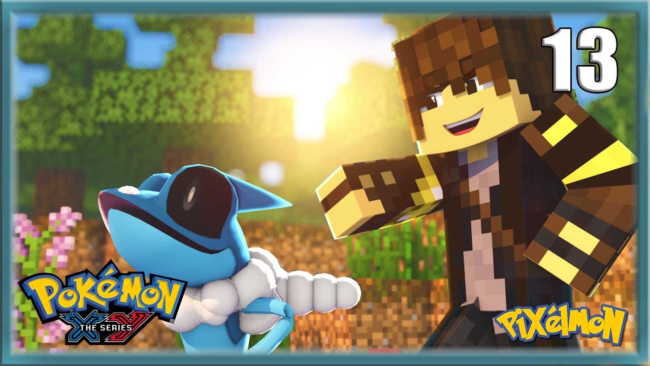 Minecraft: Pokemon X Y EP13 - POKEMONS NOVOS ( Pixelmon ) - YouTube