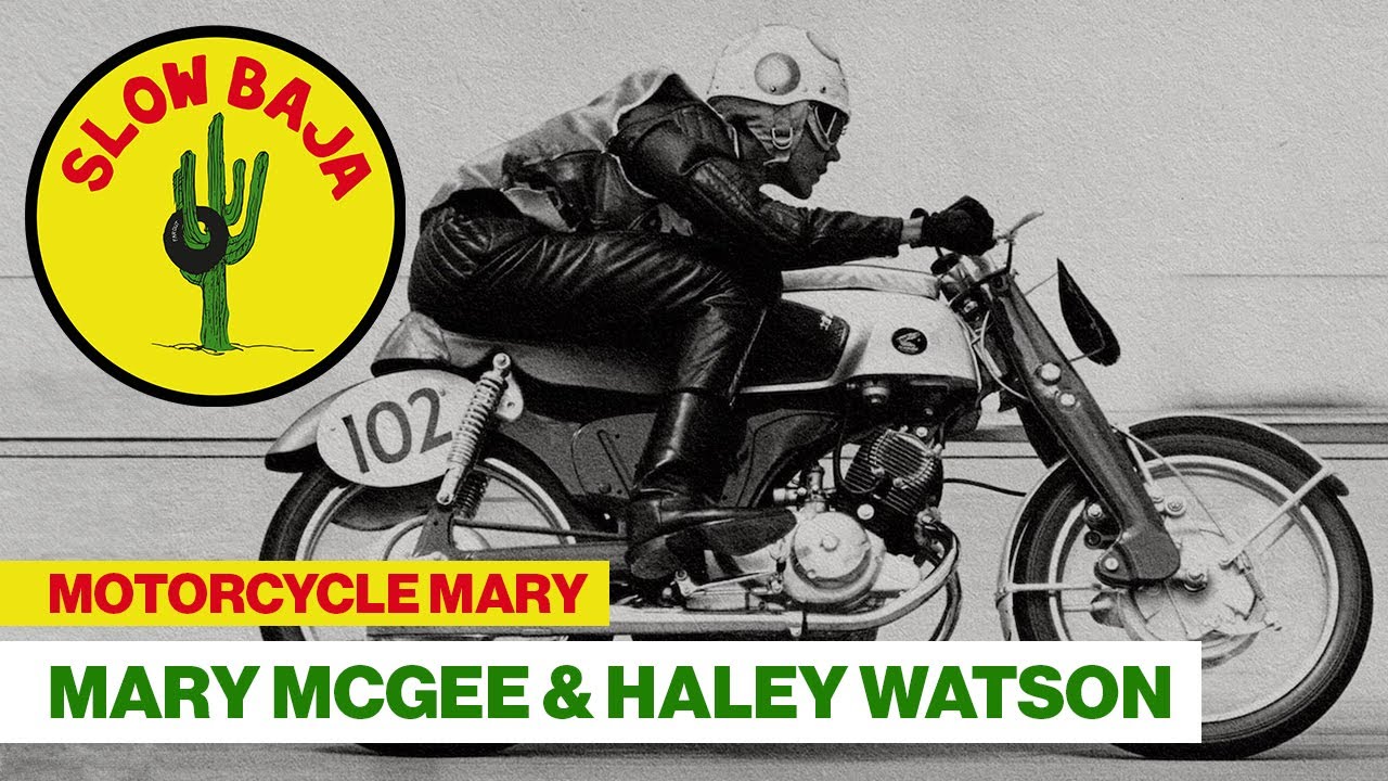 Motorcycle Mary With Mary McGee And Haley Watson - YouTube