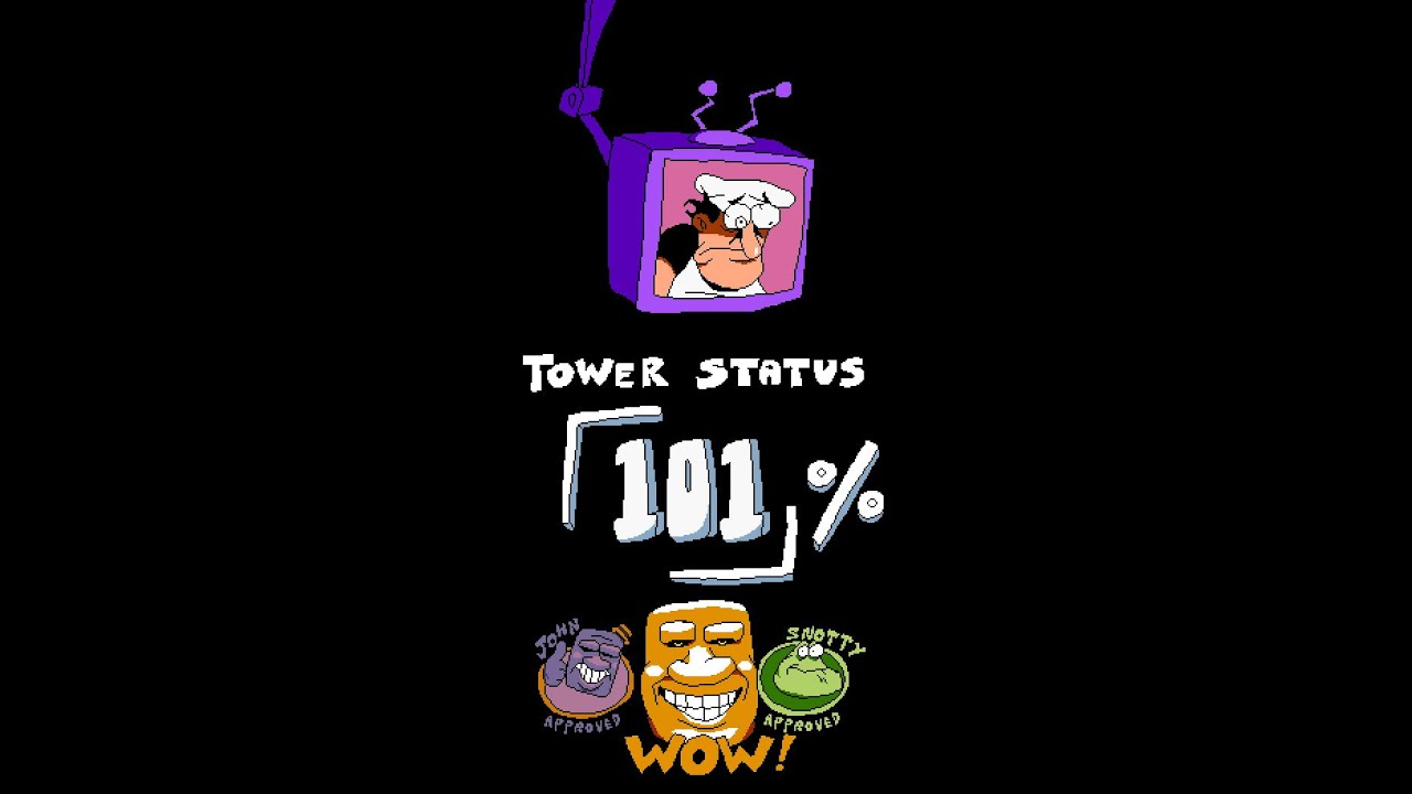 Pizza Tower 101% (first save file) - YouTube