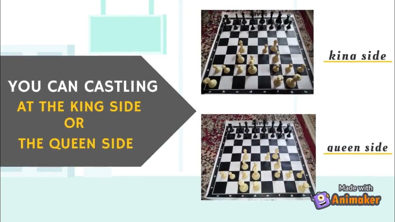 Chess Basic: How to Castling - YouTube