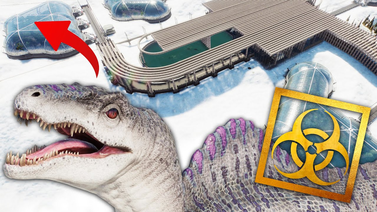 HIGH SECURITY HYBRID RESEARCH FACILITY (on the moon???) | Jurassic ...