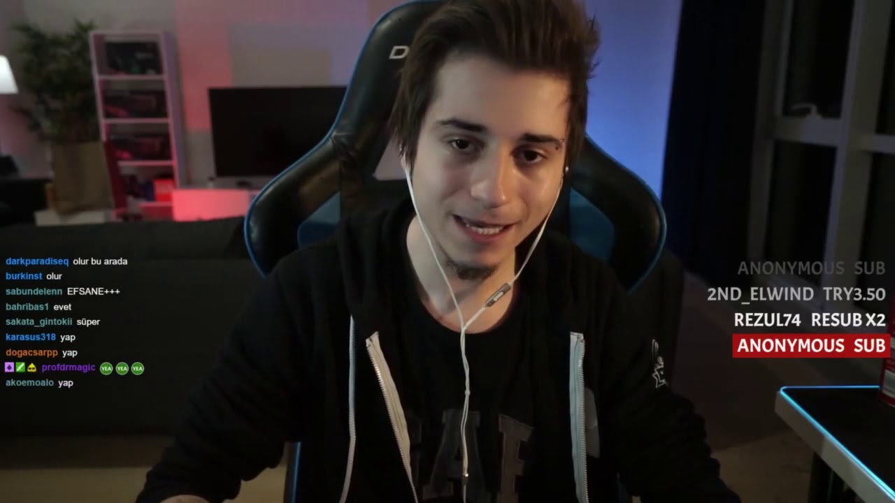 Elwind League Of Legends'da Banlandığını Açıklıyor - YouTube