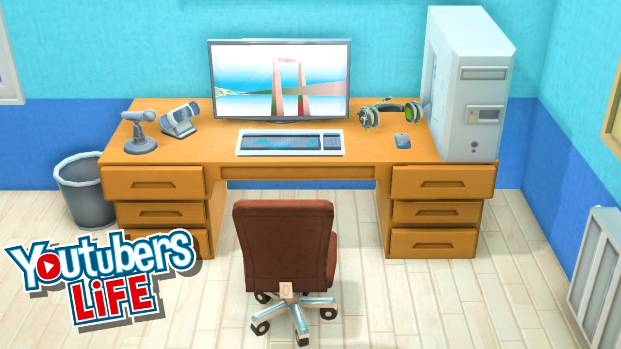 Youtubers Life #4 → MELHORANDO MEU SETUP !! 🎮 - YouTube