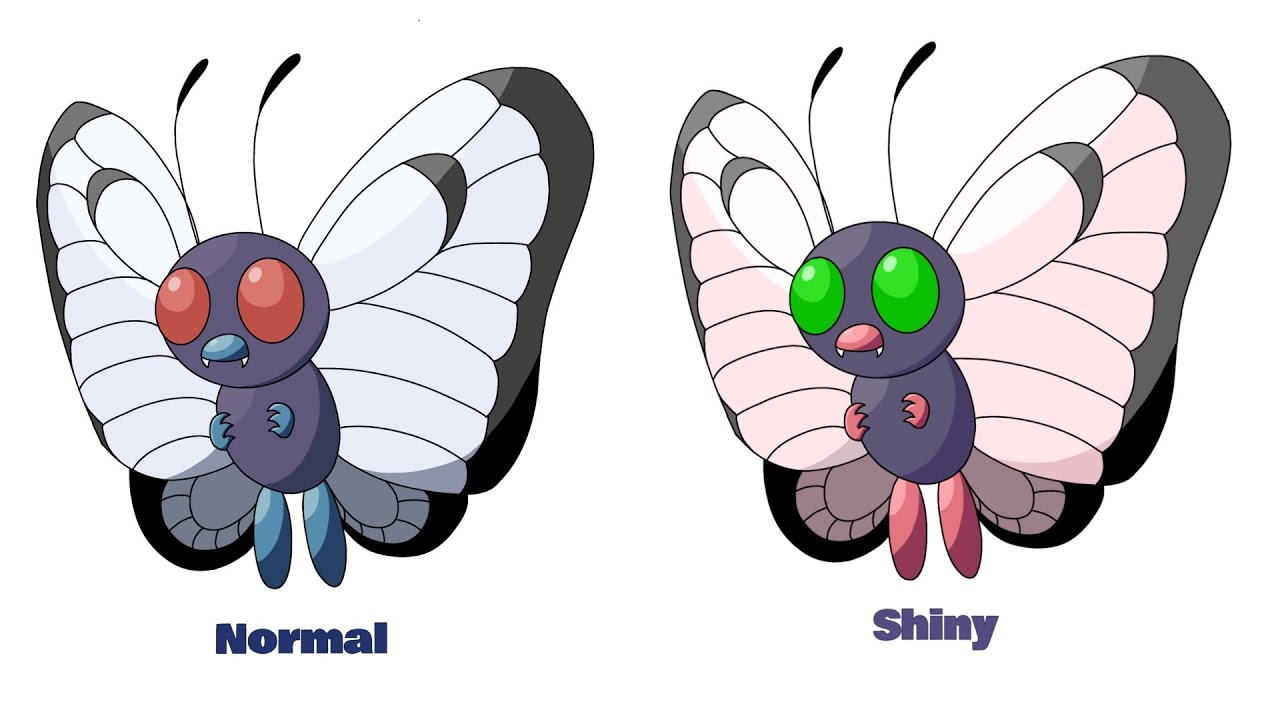 SpeedPaint - How I Drew a Butterfree - YouTube