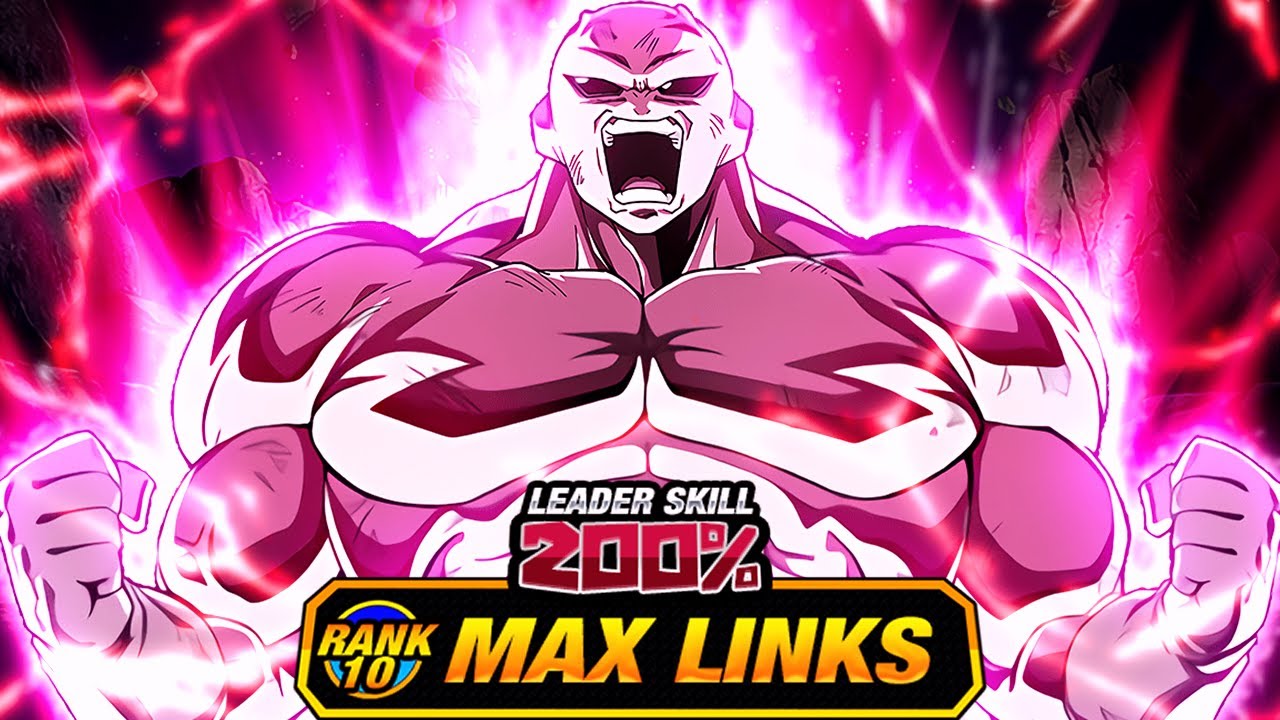 MASSIVE EZA! LEVEL 10 LINKS 100% EZA LR TEQ FULL POWER JIREN! (DBZ ...