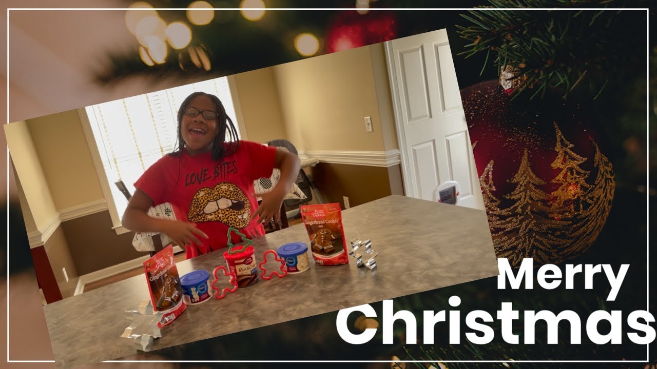 CHRISTMAS GINGERBREAD MAN CONTEST - YouTube