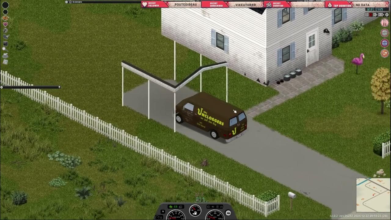 [Project Zomboid] Survivre un peu plus (3rd Week) ! - YouTube