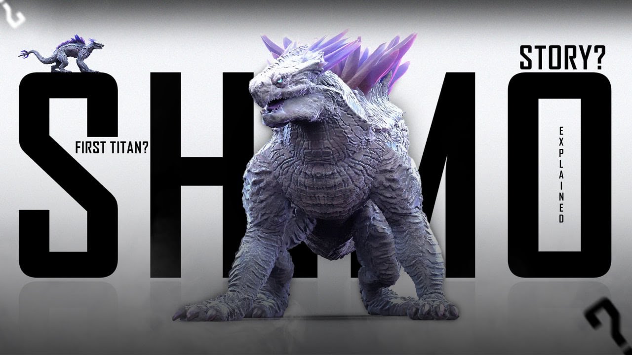 Titanus Shimo is Ever the First Titan? What Back Story? Mother Of All ...