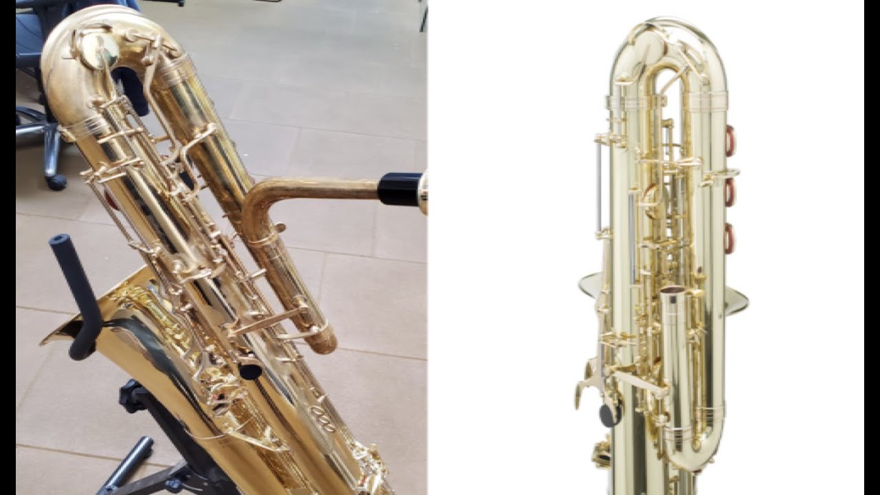 Contrabass Saxophone Case