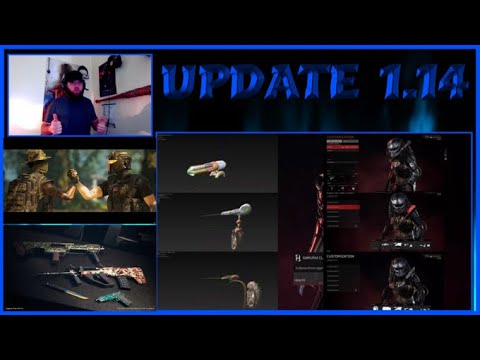 Predator Hunting Grounds | Update 1.14 | NEW LEAKS | NEW WEAPON SKINS ...