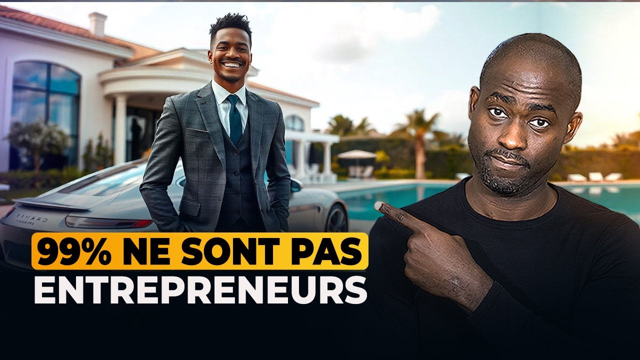 J’arrête les vidéos pour devenir un vrai entrepreneur - YouTube