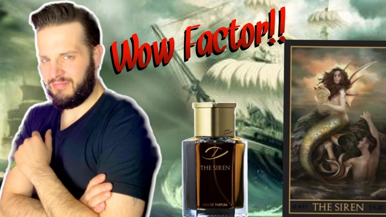 Zaharoff x Curly Scents | The Siren | Fragrance Review 2021 - YouTube