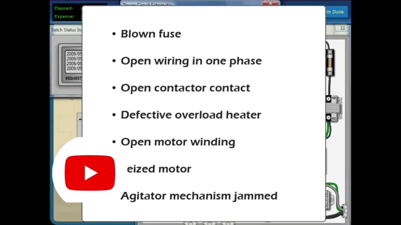 How to do Electrical Troubleshooting Electrical motor control circuit ...