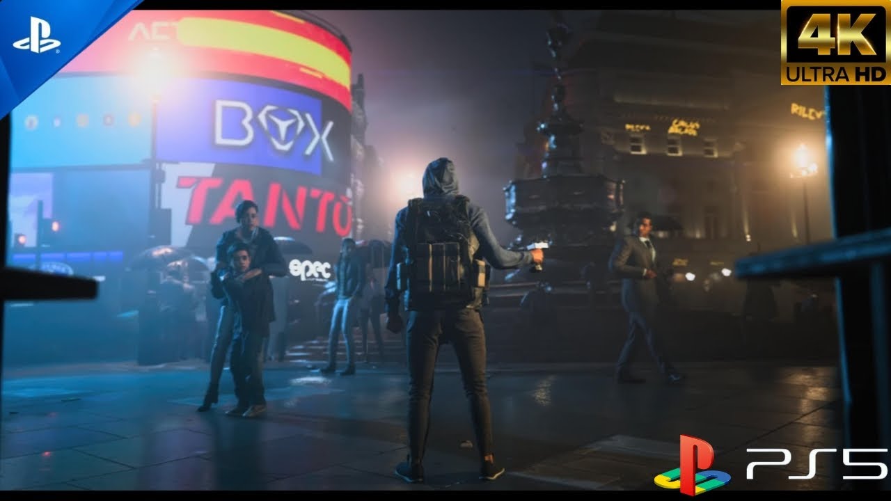 (PS5) LONDON ATTACK - IMMERSIVE ULTRA Realistic Graphics Gameplay [4K ...