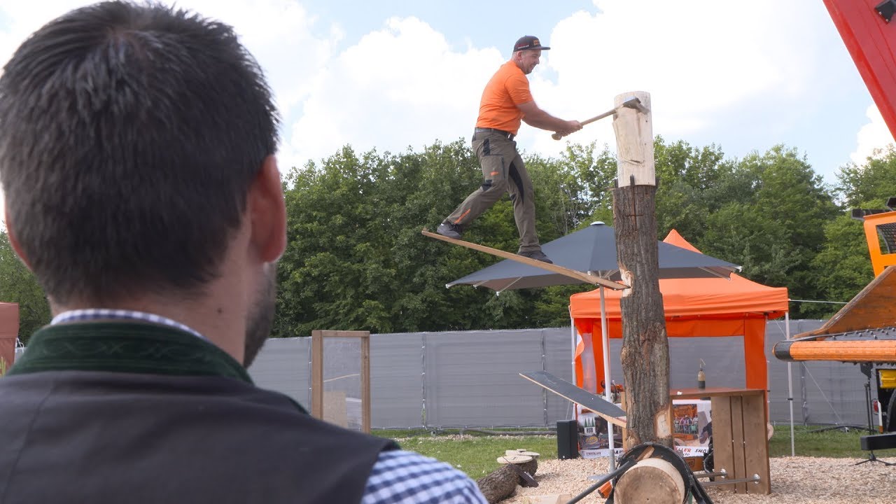 INTERFORST 2018 | Interforst in Action - YouTube