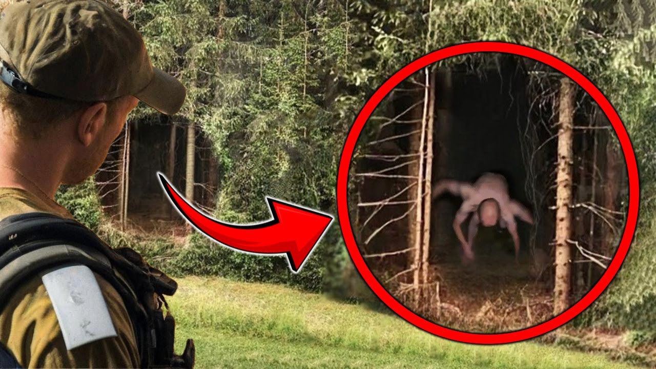 These CREEPY Videos Caught on Camera Will DISTURB You - YouTube