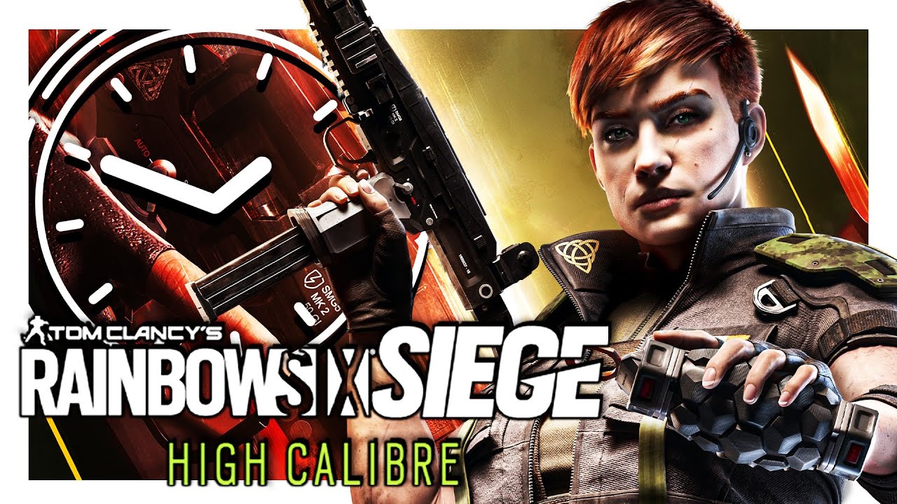 🕐*HORA OFICIAL de HIGH CALIBRE*🕐 | RAINBOW SIX SIEGE | Pablotas - YouTube