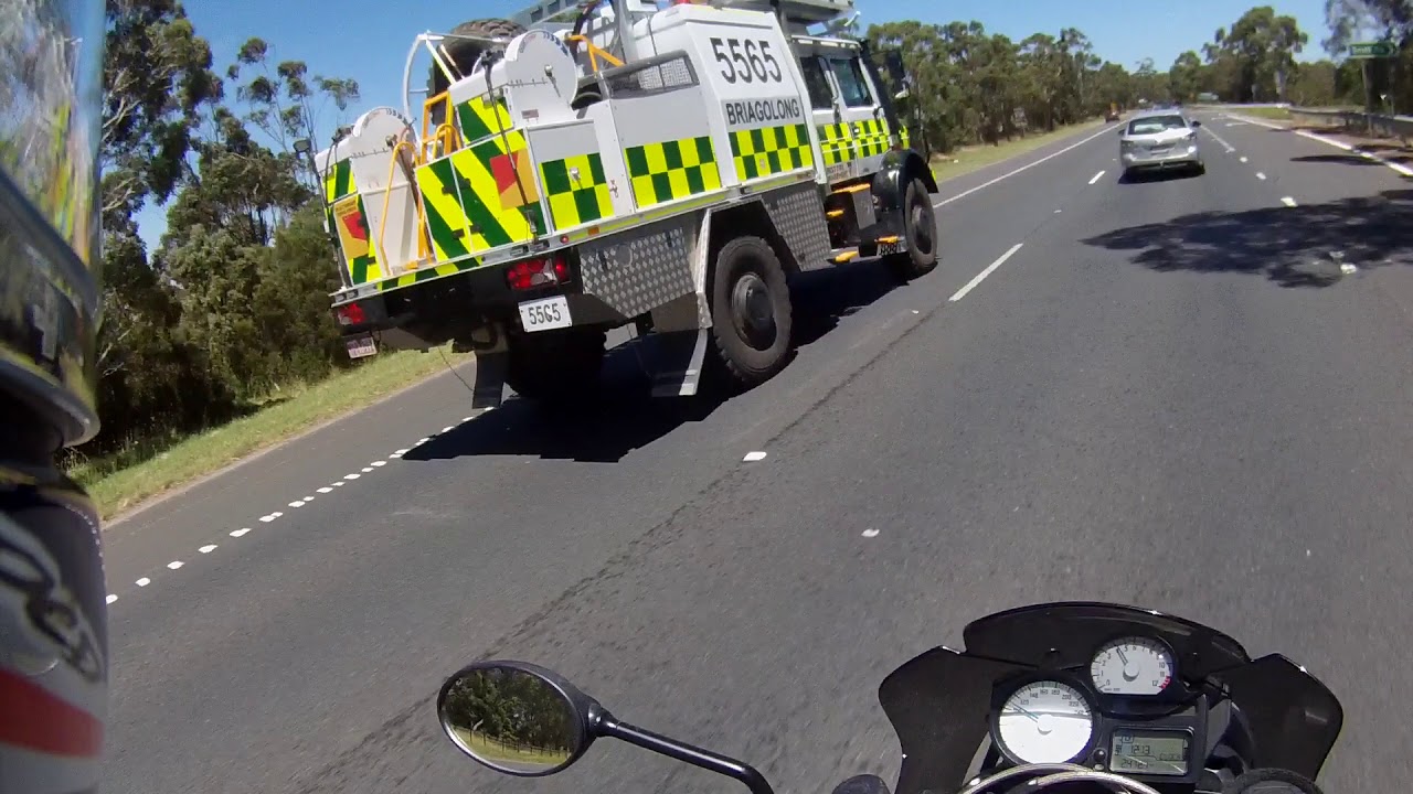 DELWP UniMog - YouTube