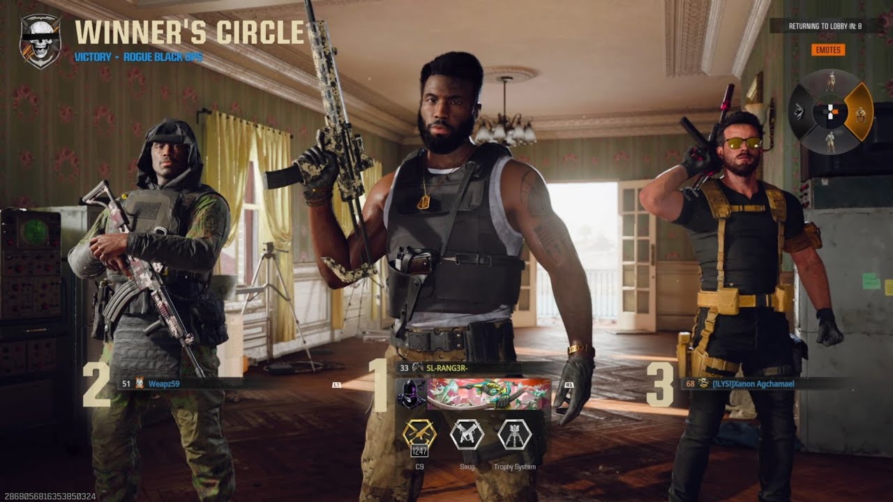 BO6 stakeout multiplayer top of leaderboard - YouTube