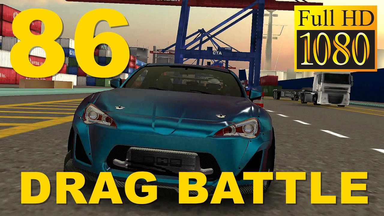 Drag Battle racing Game Review 1080p Official Ice Storm - YouTube