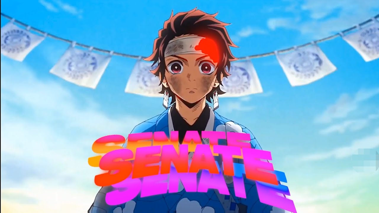 「senate 😵‍💫🤍」demon slayer/ kimetsu no yaiba「amv/edit」4k - YouTube
