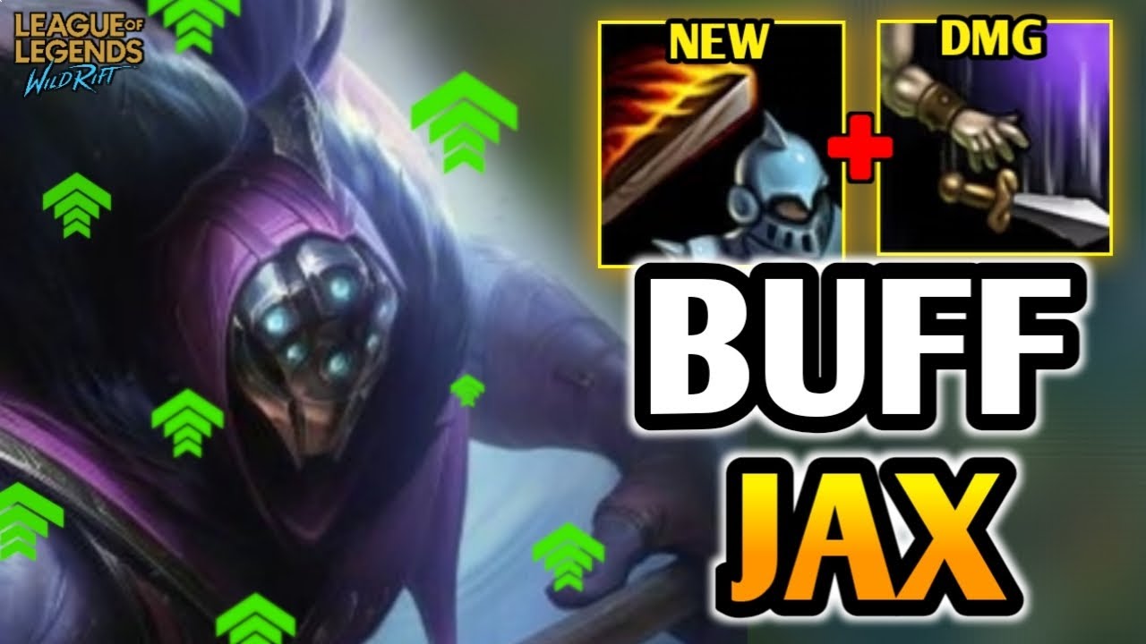 This JAX Buff Changed EVERYTHING | Wild Rift - YouTube