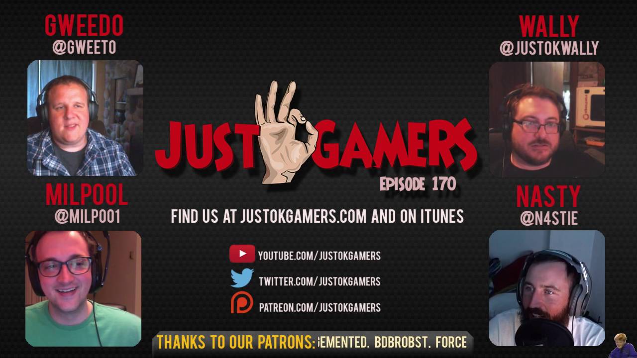 Just OK Gamers 170 - Kled all up in yo face, Nintendo NX - YouTube