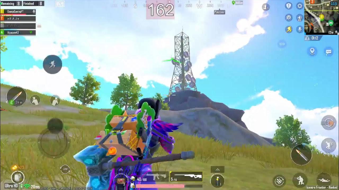 BGMI 3.5 IceMire Frontier Rush Gameplay - YouTube