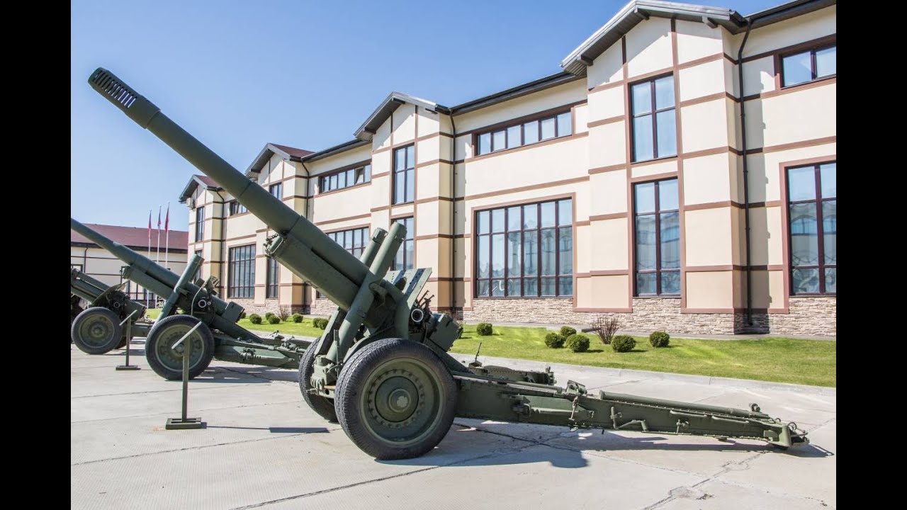 Papercraft artillery cannon!!! Howitzer ml-20 world of tanks!! - YouTube