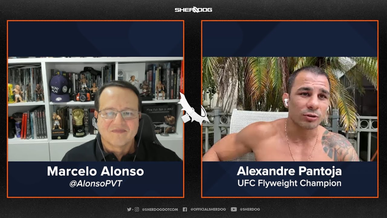 Alexandre Pantoja: Flyweight Is The Best It's Ever Been - YouTube