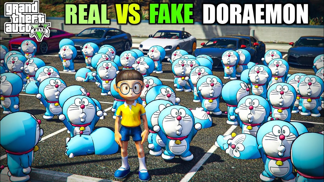WHO IS REAL DORAEMON ? CAN I FIND !!! - YouTube