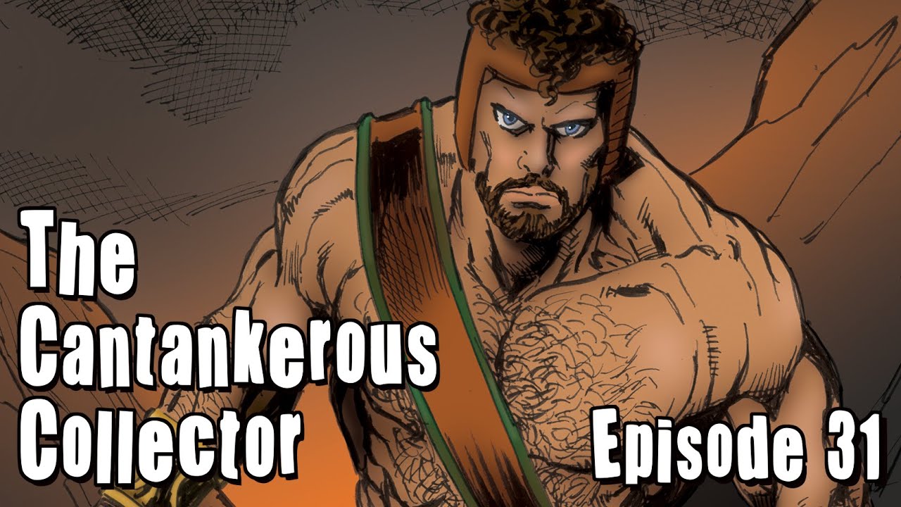 Episode 31: HERCULES 2022 Comic Art Commission Video Marvel Bob Hall ...