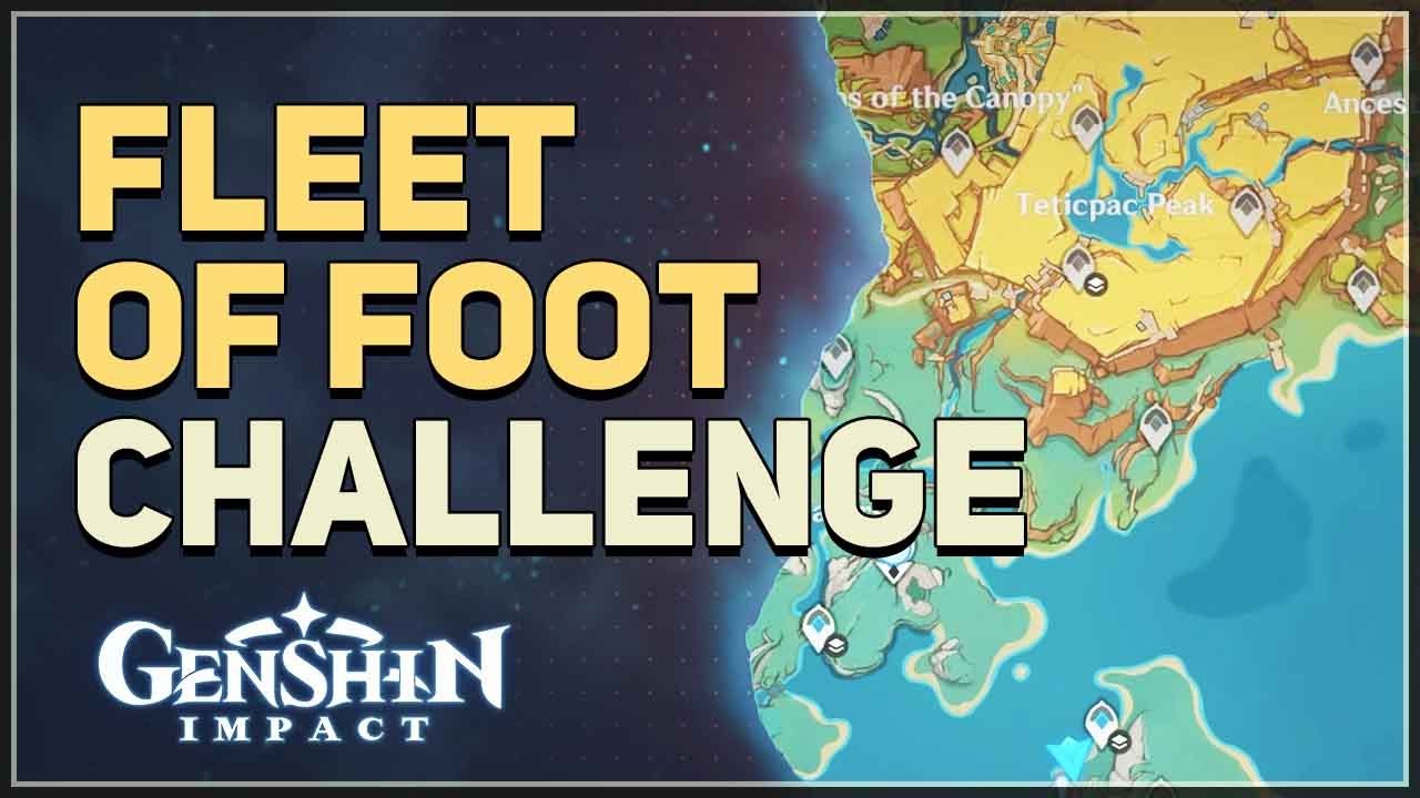 Fleet of Foot Genshin Impact - YouTube