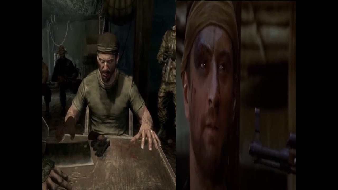 The Deer Hunter & Call Of Duty: Black Ops Russian Roulette - YouTube