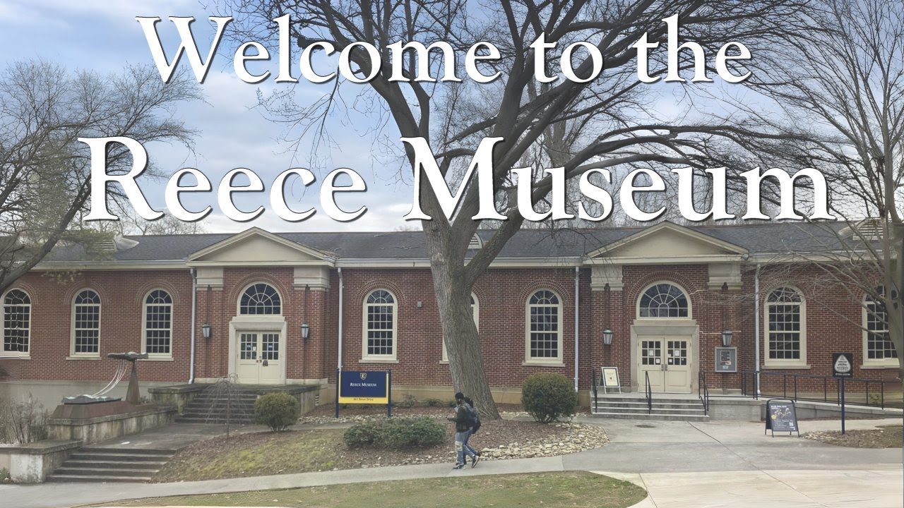 Welcome to the Reece Museum - YouTube